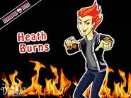 Heath Burns | Wiki Monster High | Fandom