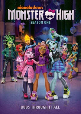 Season 1 (TV series) | Monster High Wiki | Fandom