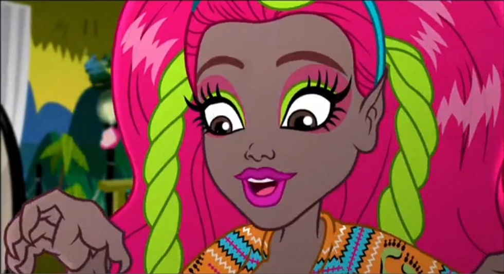 Marisol Coxi/cartoon | Monster High Wiki | Fandom