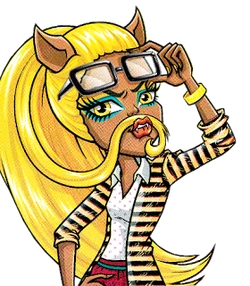 clawdia wolf coloring pages