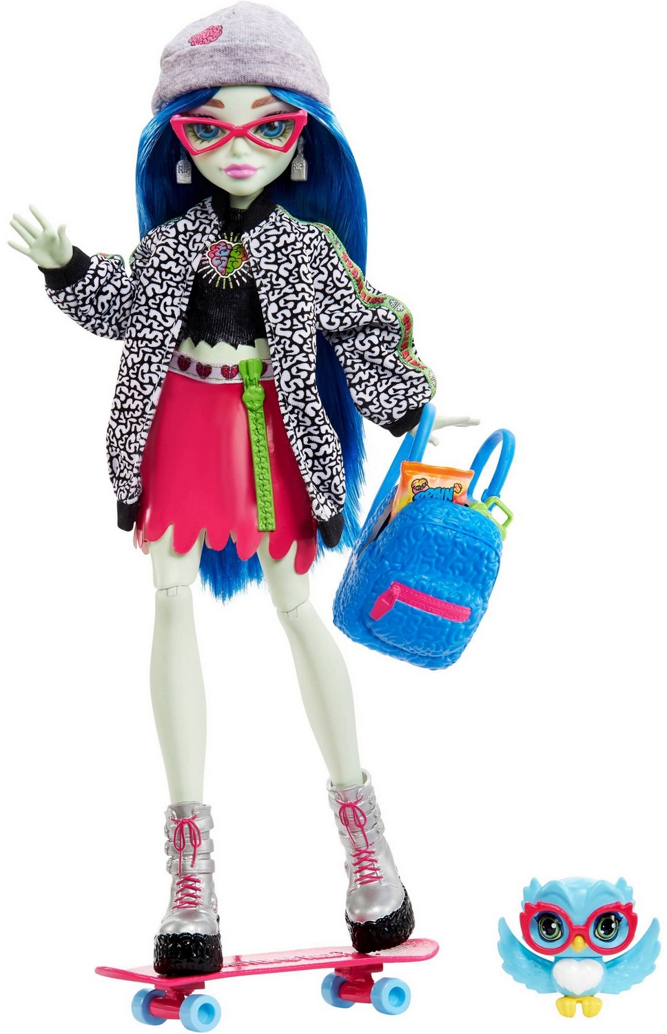 Ghoulia Yelpslalki 2 Monster High Wiki Fandom