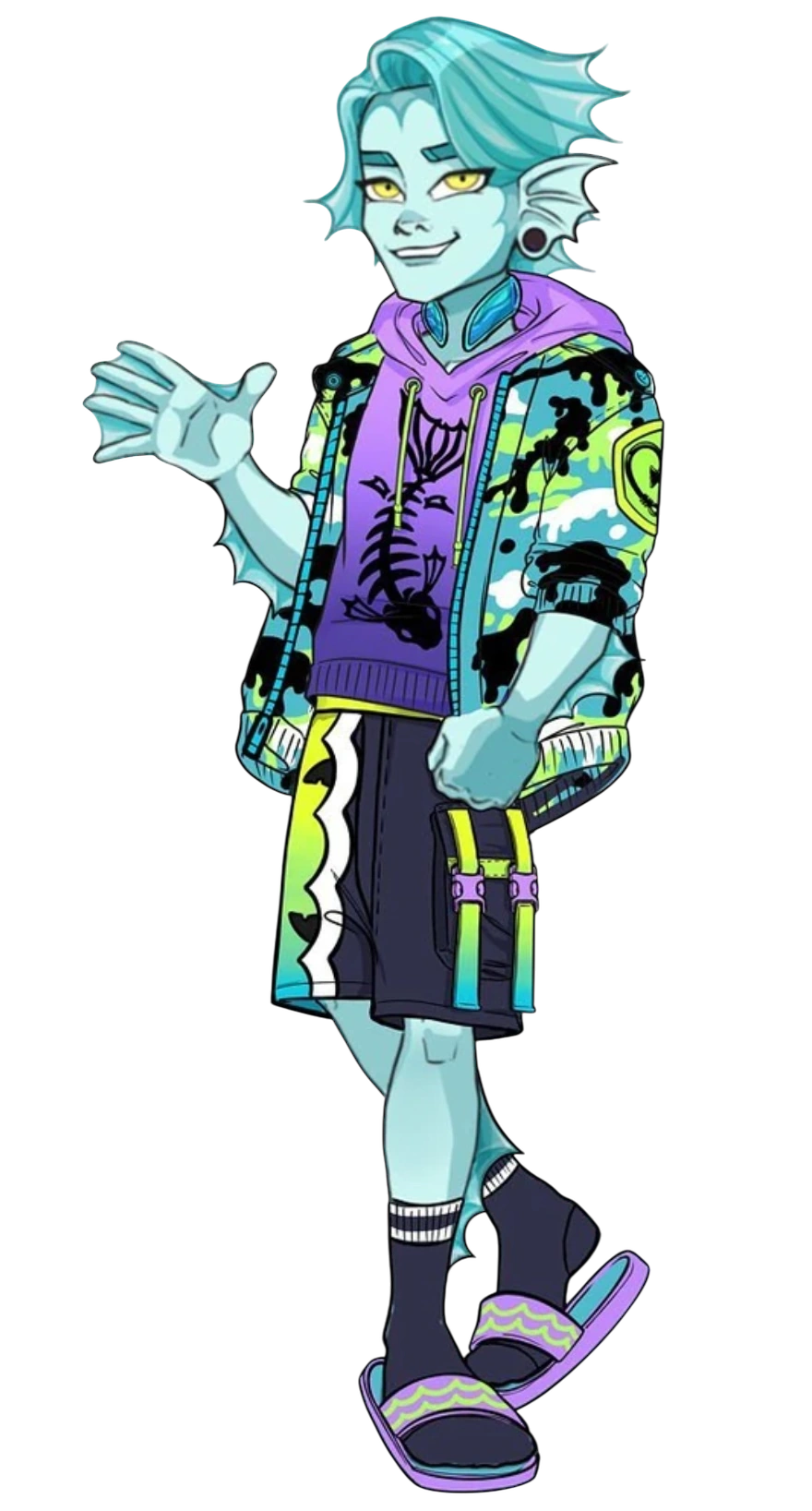 Gillington Webber (G3) | Monster High Wiki | Fandom