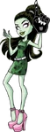 Scarah Screams (G1) | Monster High Wiki | Fandom