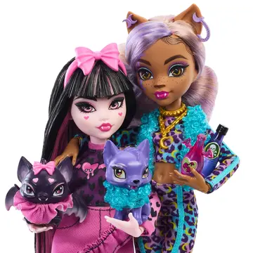 Monster High Names Of Pets