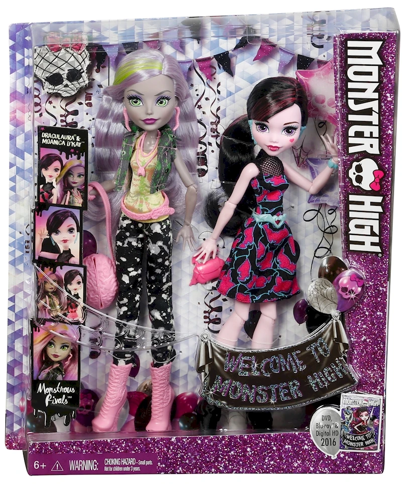 Draculaura (G2)/merchandise | Monster High Wiki | Fandom