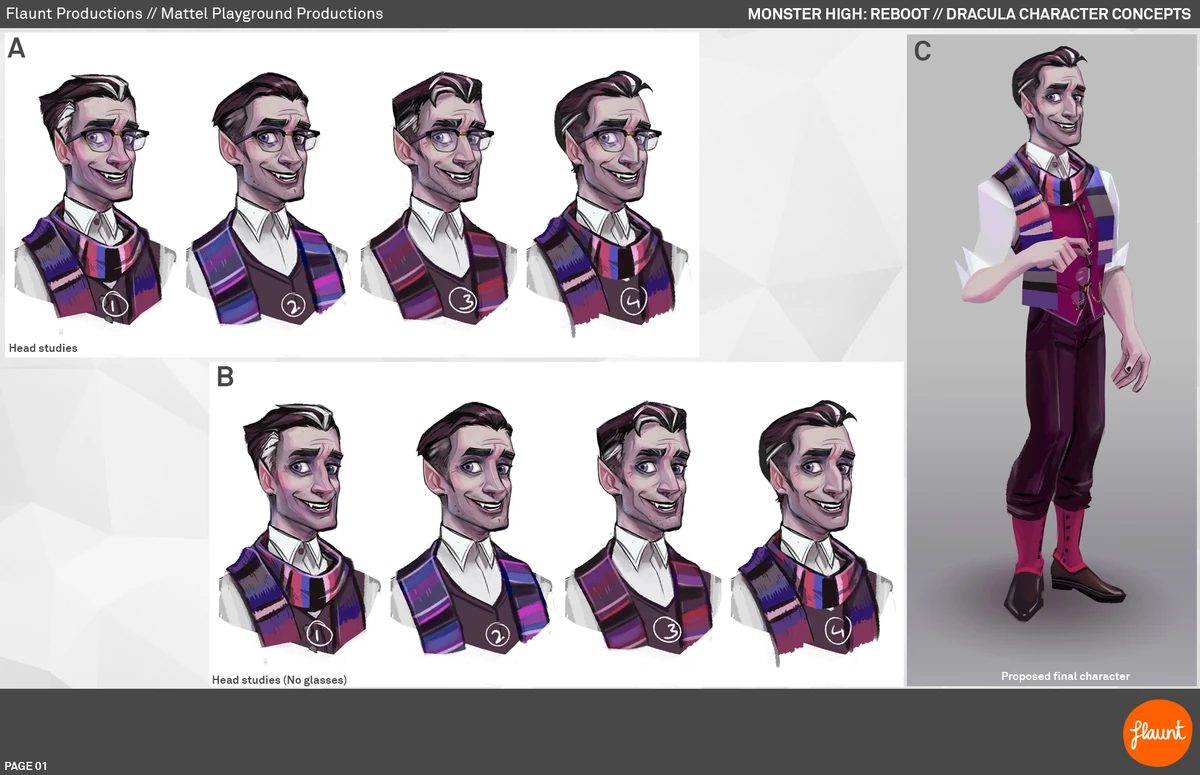 Dracula (G2) | Monster High Wiki | Fandom