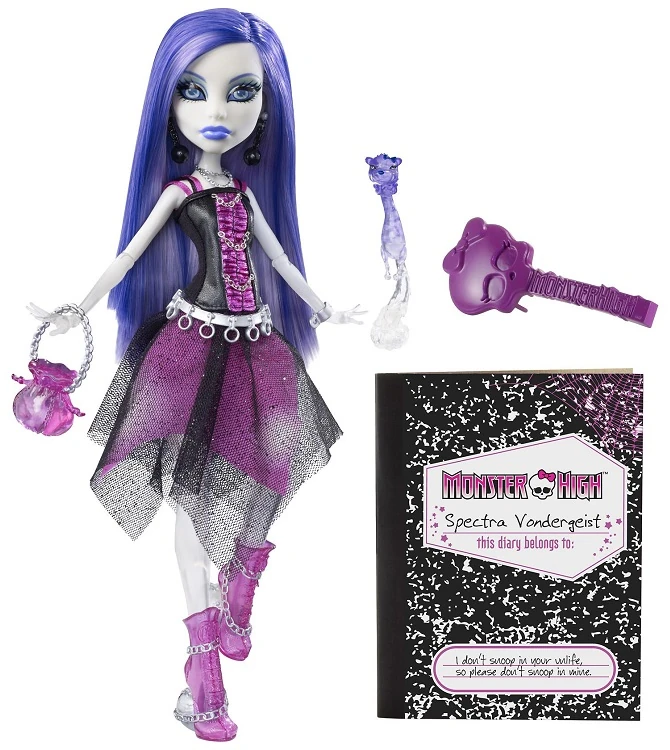 Spectra Vondergeist (G1)/Merchandise | Monster High Wiki | Fandom