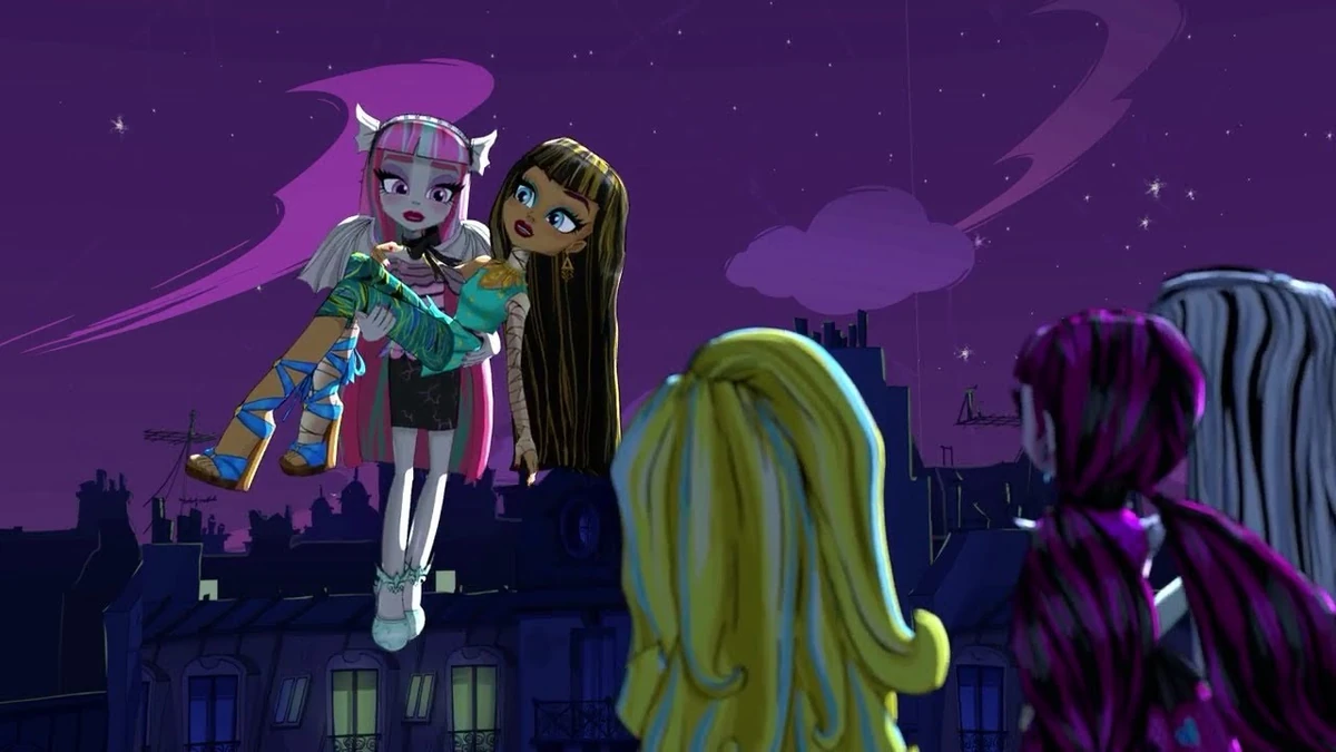 Rochelle Goyle (G2)/cartoon | Monster High Wiki | Fandom
