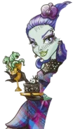 Amanita Nightshade (G1) | Monster High Wiki | Fandom