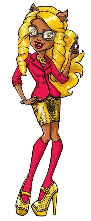 Clawdia Wolf | Wiki Monster High | Fandom