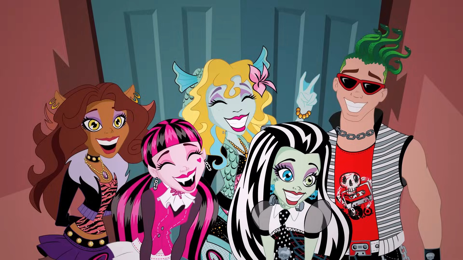 Lagoona Blue (G1)/cartoon | Monster High Wiki | Fandom