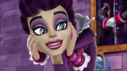Headless Headmistress Bloodgood (G1)/cartoon | Monster High Wiki | Fandom