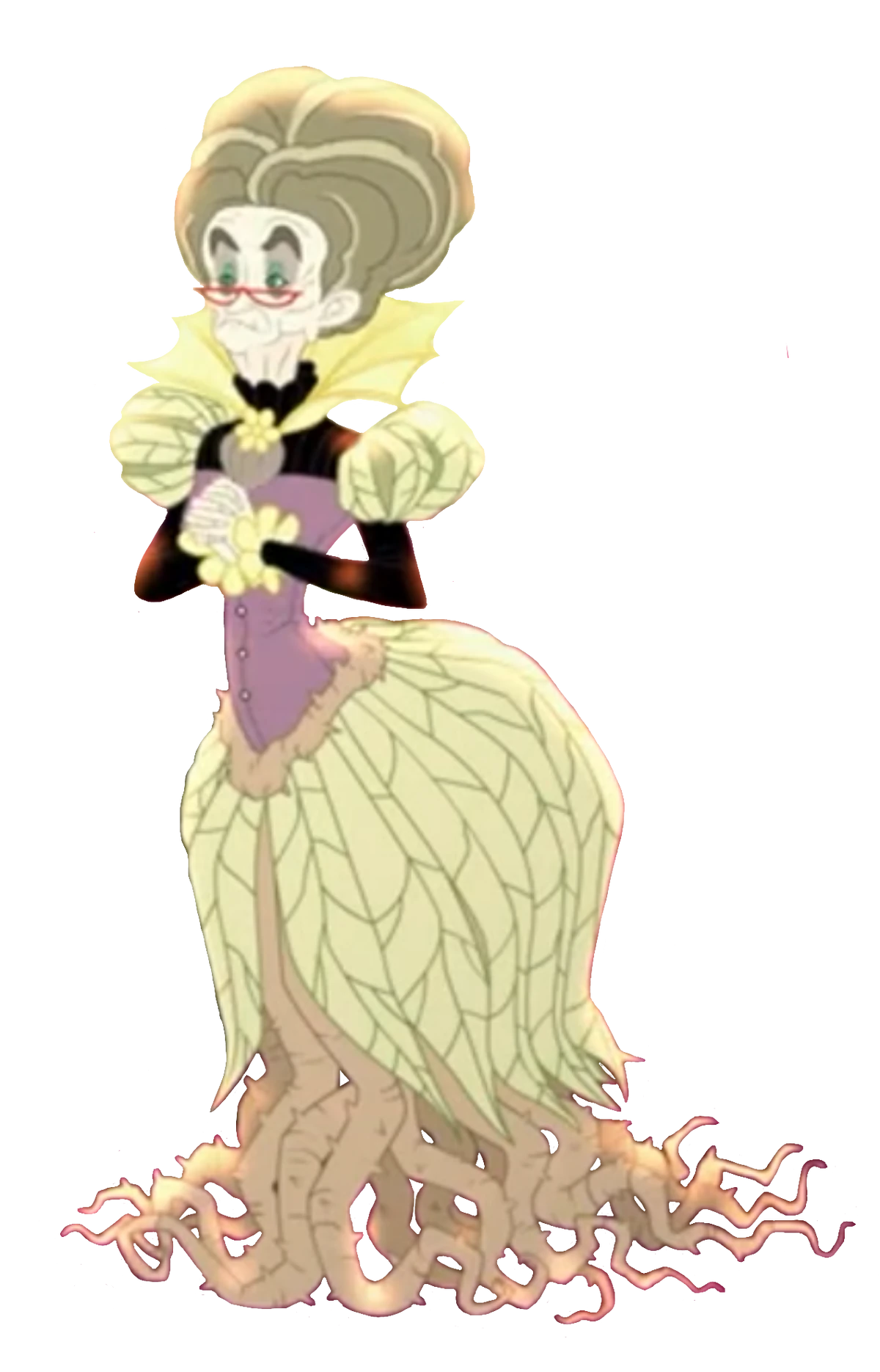 Ms. Crabgrass (G1) | Monster High Wiki | Fandom