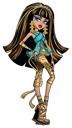 monster high coloring pages cleo and deuce