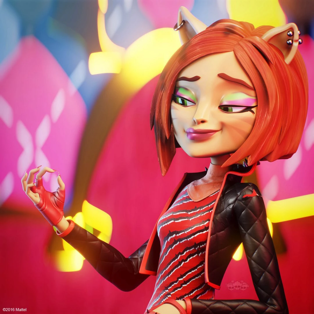 Toralei Stripe (G2)/cartoon | Monster High Wiki | Fandom