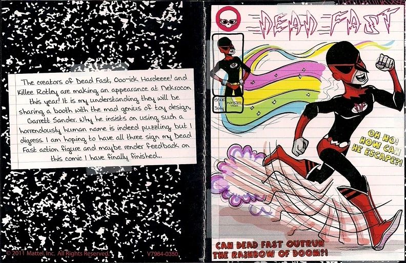 Ghoulia Yelps's Dead Fast fancomic | Monster High Wiki | Fandom