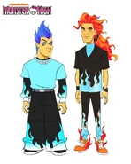 Heath Burns (G3)/gallery | Monster High Wiki | Fandom