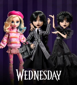 Wednesday | Monster High Wiki | Fandom