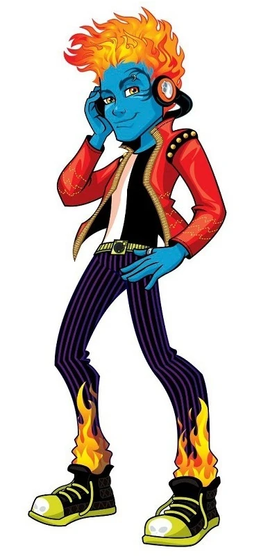 Holt Hyde | Monster High Wiki | Fandom