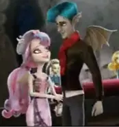 Garrott du Roque (G1)/Cartoon | Monster High Wiki | Fandom
