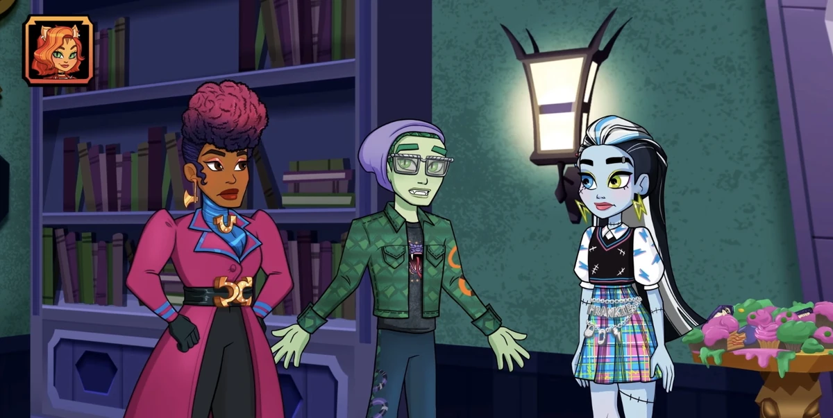 Catch the Mystery Suspect If You Can! | Monster High Wiki | Fandom