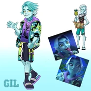 Gillington Webber (G3) | Monster High Wiki | Fandom