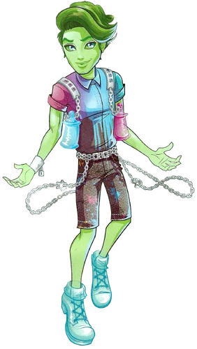 Porter Geiss (G1) | Monster High Wiki | Fandom