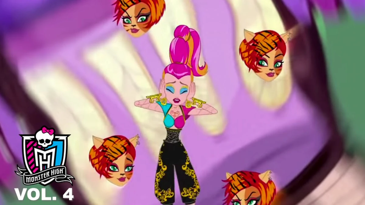 Gigi Grant (G1)/cartoon | Monster High Wiki | Fandom
