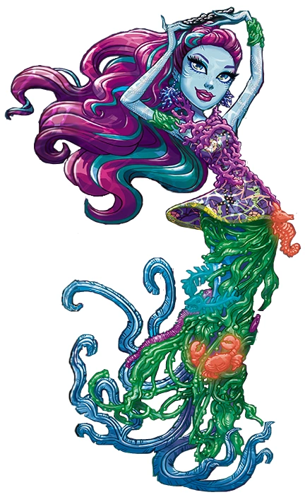 Posea Reef | Monster High Wiki | Fandom