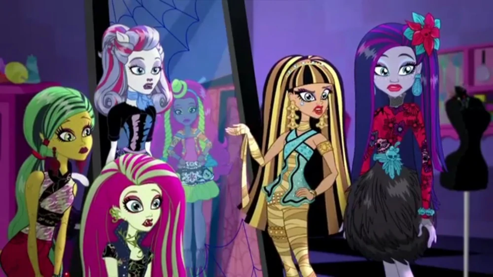 Venus McFlytrap (G1)/Cartoon | Monster High Wiki | Fandom