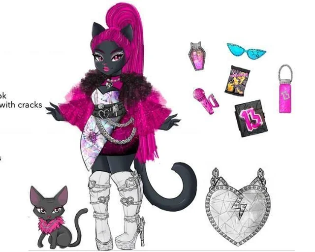 Catty Noir (G3) | Monster High Wiki | Fandom