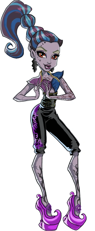 Djinni Grant | Monster High Wiki | Fandom