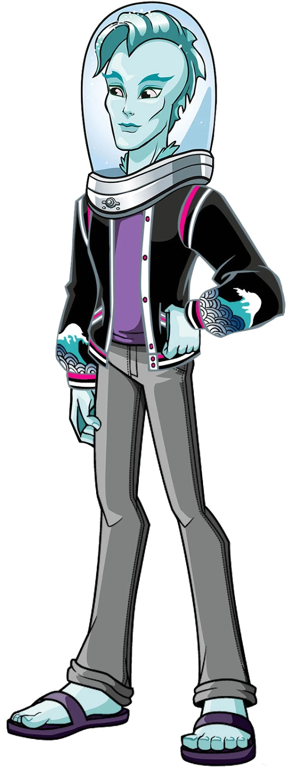 Gillington "Gil" Webber | Wiki Monster High | Fandom