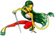 Jinafire Long (G1) | Monster High Wiki | Fandom