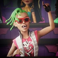 Deuce Gorgon (G2)/Cartoon | Monster High Wiki | Fandom