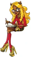 Clawdia Wolf | Wiki Monster High | Fandom
