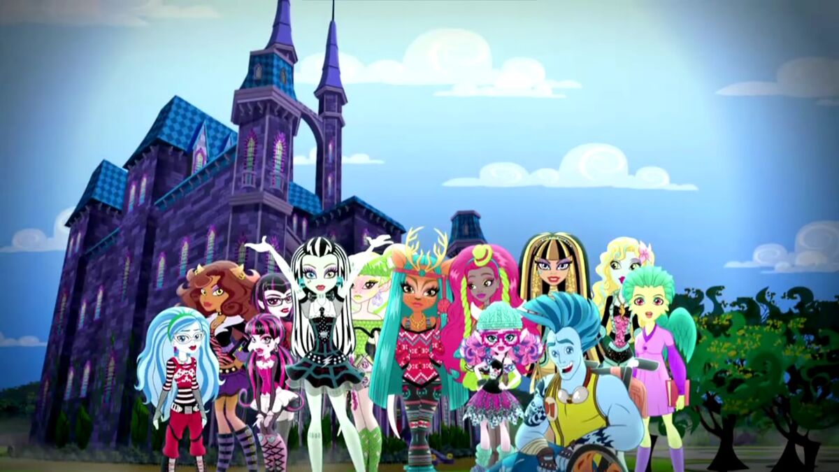 Школьное сочинение | Monster High Вики | Fandom