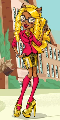 Clawdia Wolf (G1) | Monster High Wiki | Fandom