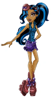 Monster High Robecca Fargeleggingssider Robecca Steam Ghouls Alive