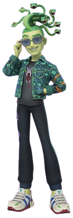 Deuce Gorgon (G3) | Monster High Wiki | Fandom