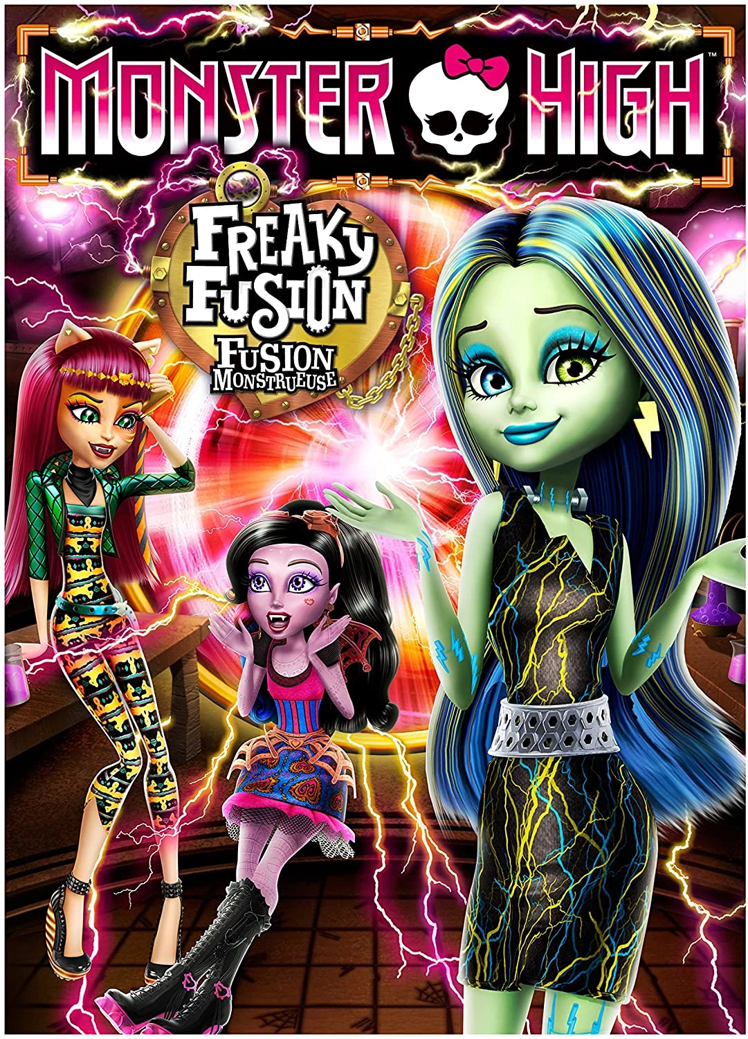 Fusion Monstrueuse | Wiki Monster High | Fandom