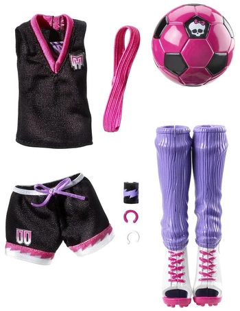 Scream Uniform | Monster High Wiki | Fandom