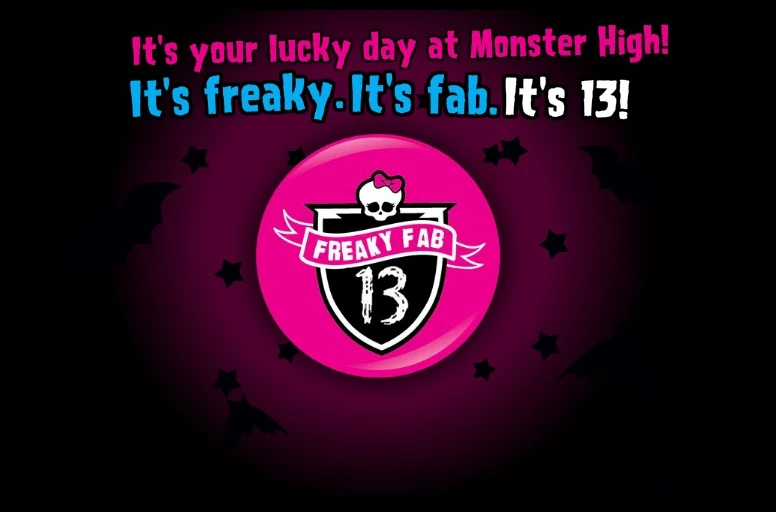 Freaky Fab 13 | Monster High Wiki | Fandom