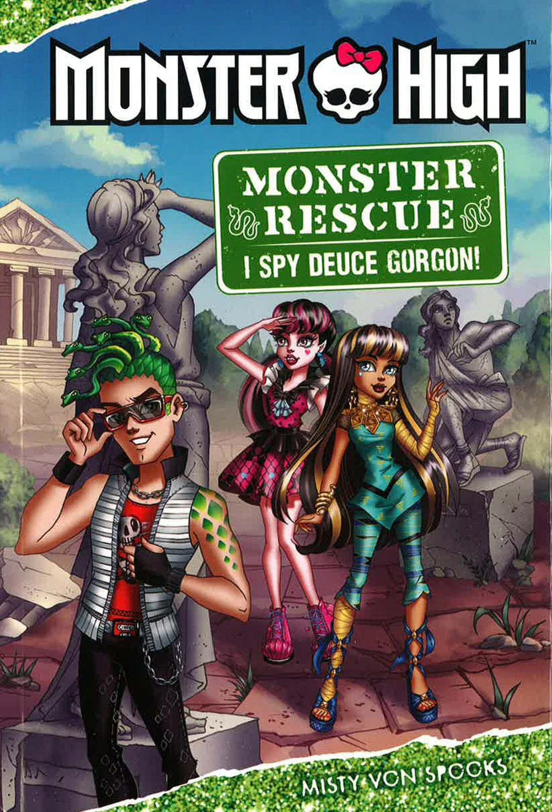 I Spy Deuce Gorgon! | Monster High Wiki | Fandom
