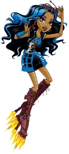 Robecca Steam | Monster High Wiki | Fandom