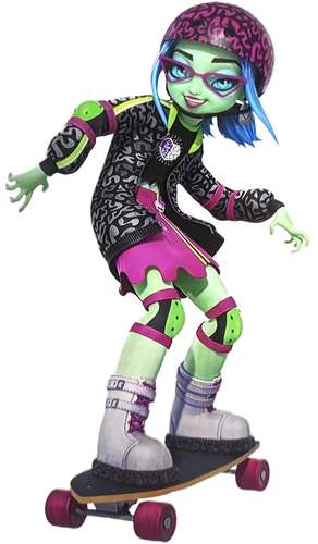 Ghoulia Yelps (G3) | Monster High Wiki | Fandom