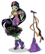 Casta Fierce (G1) | Monster High Wiki | Fandom