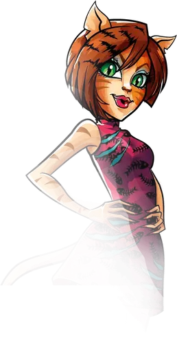 Toralei Stripe (G2) | Monster High Wiki | Fandom