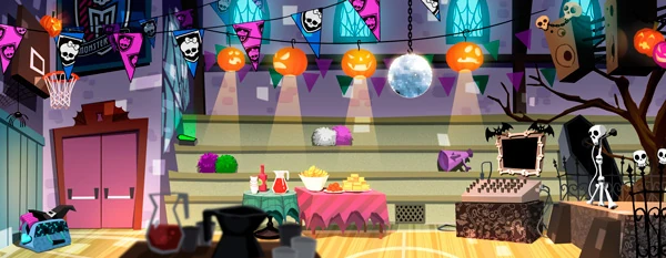 Concept arts/locations | Monster High Wiki | Fandom
