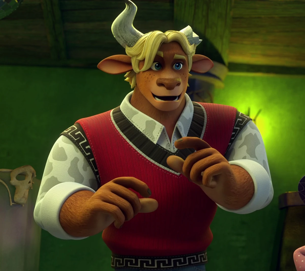 Manny Taur (G3) | Monster High Wiki | Fandom